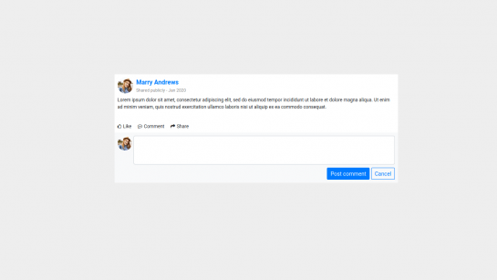 Top 18 Bootstrap Comments - Gpkumar.com